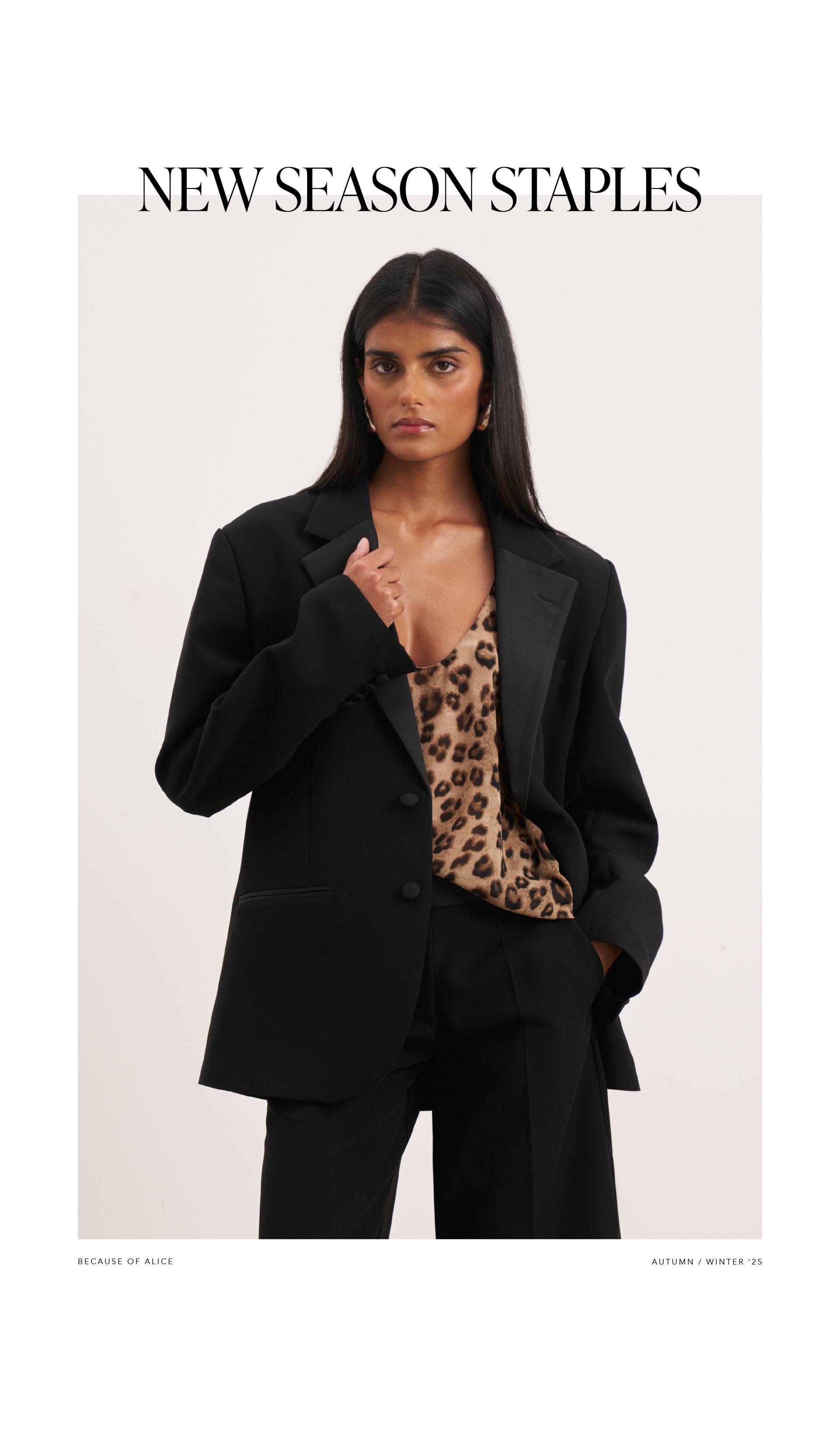 BOA | Because Of Alice - Contemporary British Womenswear | BOA EU